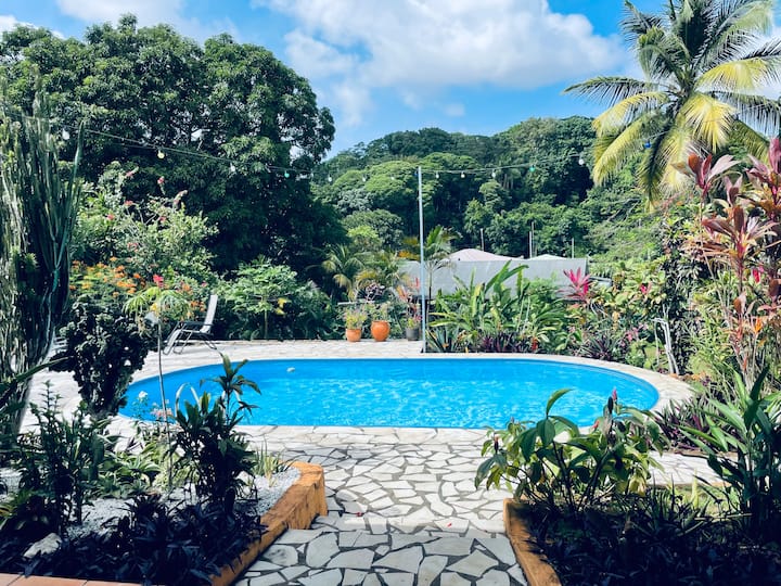 Superbe Villa Arborée - French Guiana