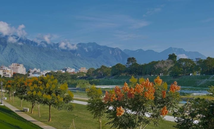 Elegant Monthly Rental Apt Parkside Fully Equipped - 화롄 시