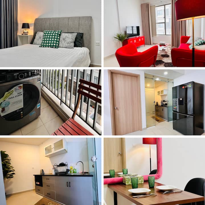 1 Phòng Ngủ[55m2] 2 Máy Lạnh_ Sunrise City View - Ho Chi Minh City