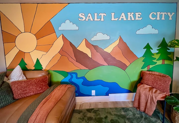 Luxe 5br Oasis-hot Tub-near Dt-3 Kings-ski-game Rm - Salt Lake City, UT