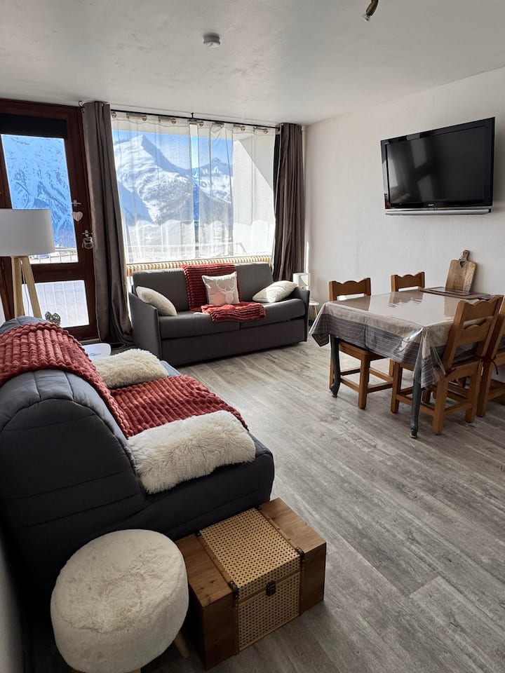 Studio 30 M2 Pied Pistes, 6 Personnes - Orcières