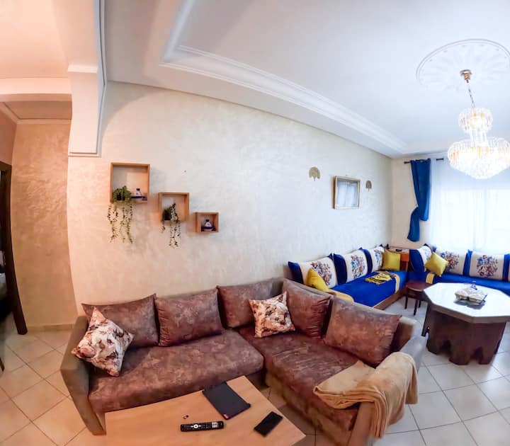 Le Martil Plage Wifi Fibre - Tétouan