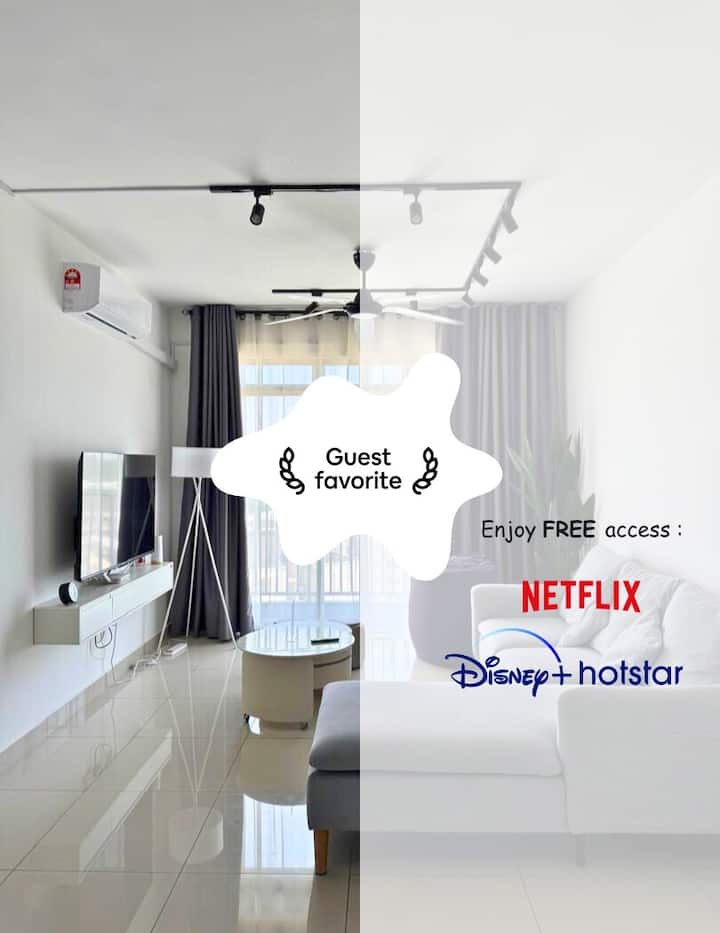 Hase Pro - Luxe Stay Nearby Alamanda | Govt Office - Putrajaya