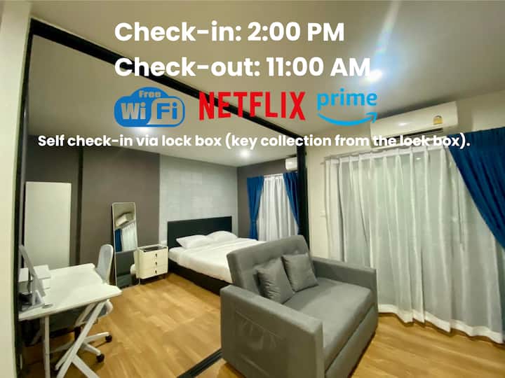Caesar's Suite Condo Korat (Pool Closed) - Nakhon Ratchasima