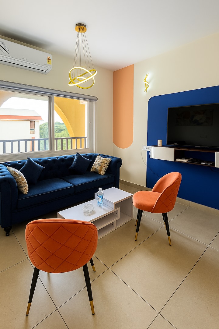 Swiming Pl+jacuzi+sauna+gym Nrth Goa-1bhk Nr Thlsa - Goa