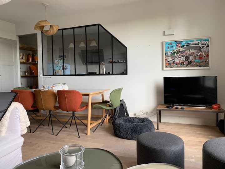 Appartement Cosy En Forêt - Le Touquet