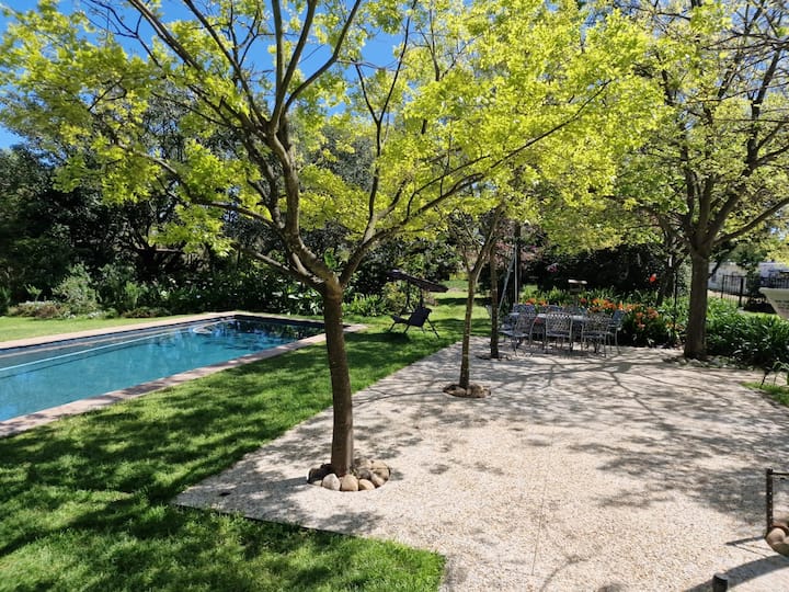 Private Cosy Cottage - Klapmuts Guest Farm - Klapmuts