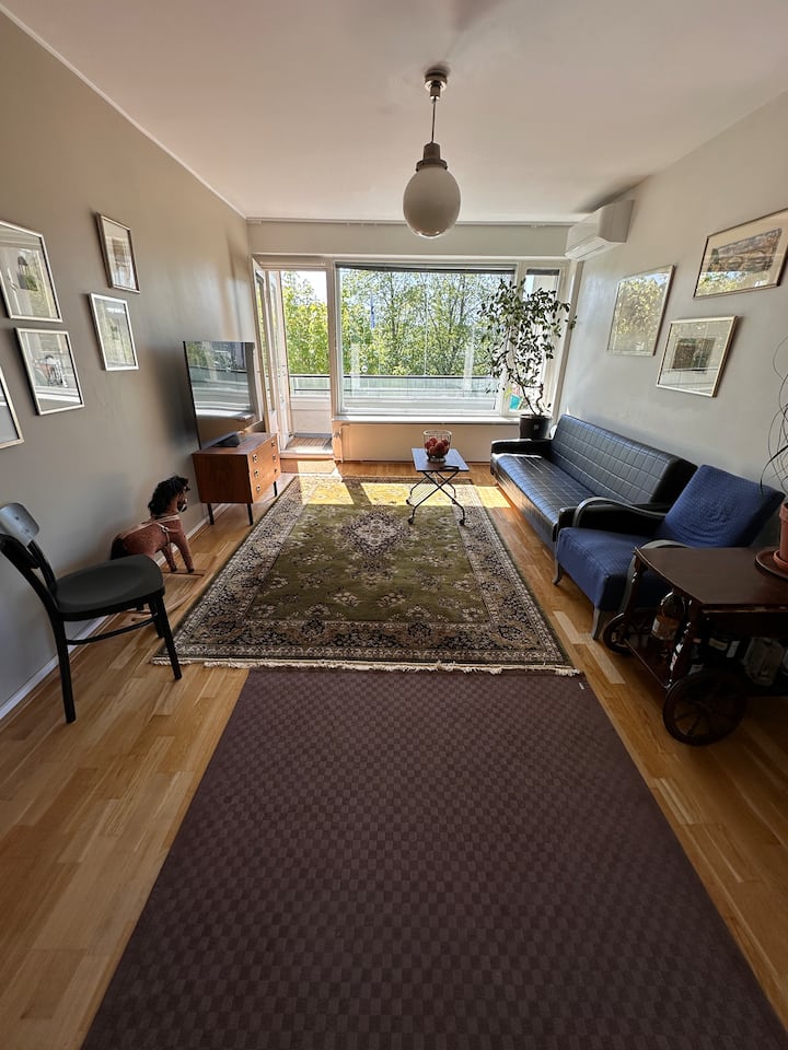 Perheystävällinen Huoneisto Työskentelytilalla - Helsinki