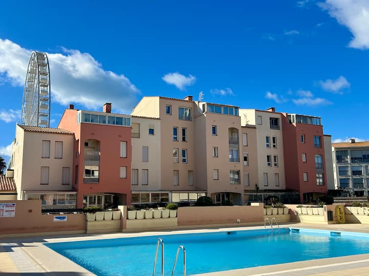 Appartement Cap D’agde/centre Port - Agde