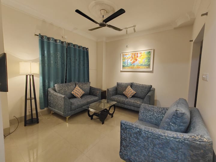 3  Ac & Balcony Flat Near Dhanmondi - Dhaka