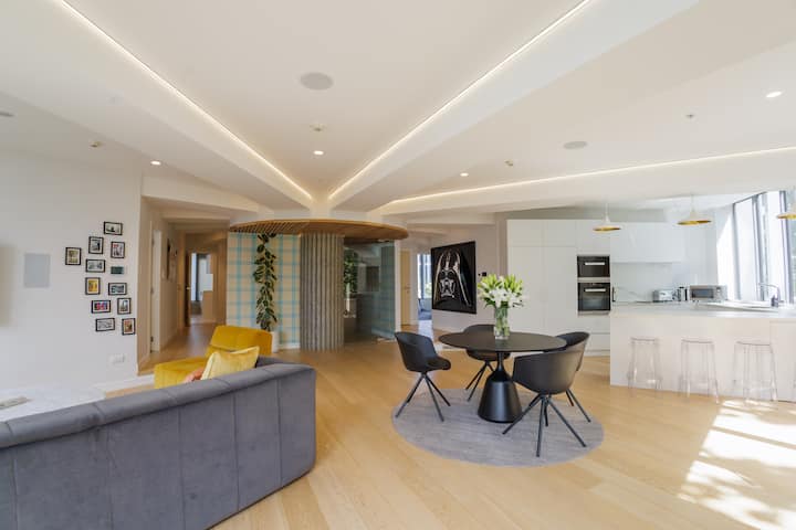 Prime 4br Hub|free Parking+central Nz|uni/hospital - Auckland