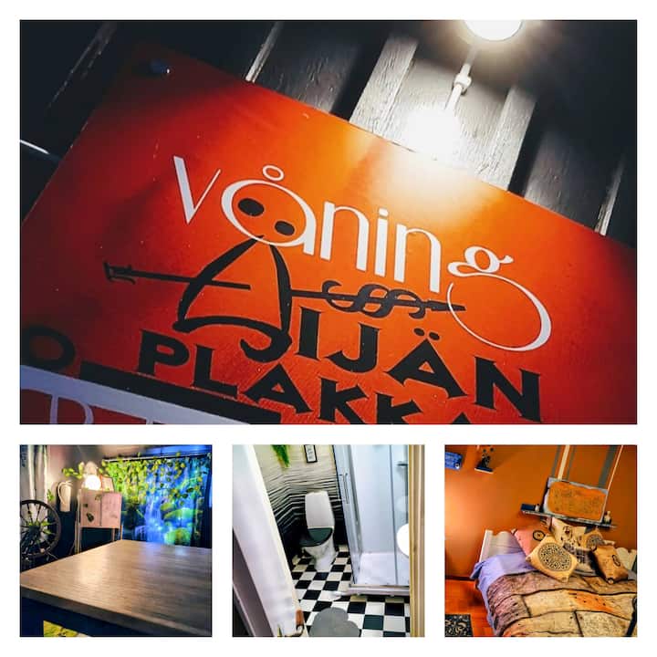 Våning ÄIjän Plakkari
Pajala C - Pajala