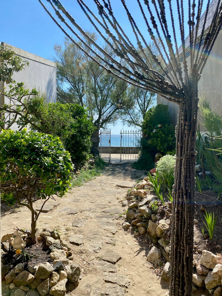 Face à La Plage, Maison De Famille - Pornichet