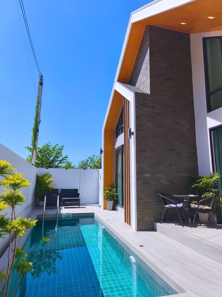 New 3br Villa With A Private Pool - Krabi
