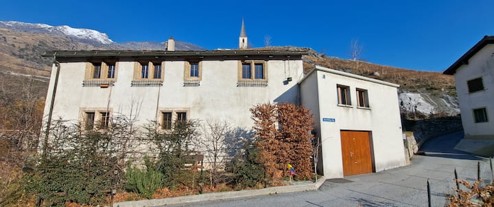 Guesthouse Unter Der Burg - Stalden