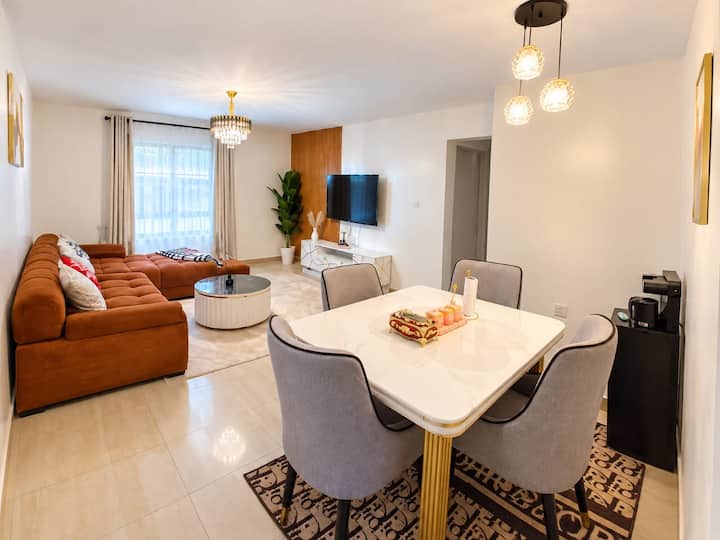 Appartement De 2 Chambres à Rongai | Wi-fi, Balcon Et Parking - Kenya
