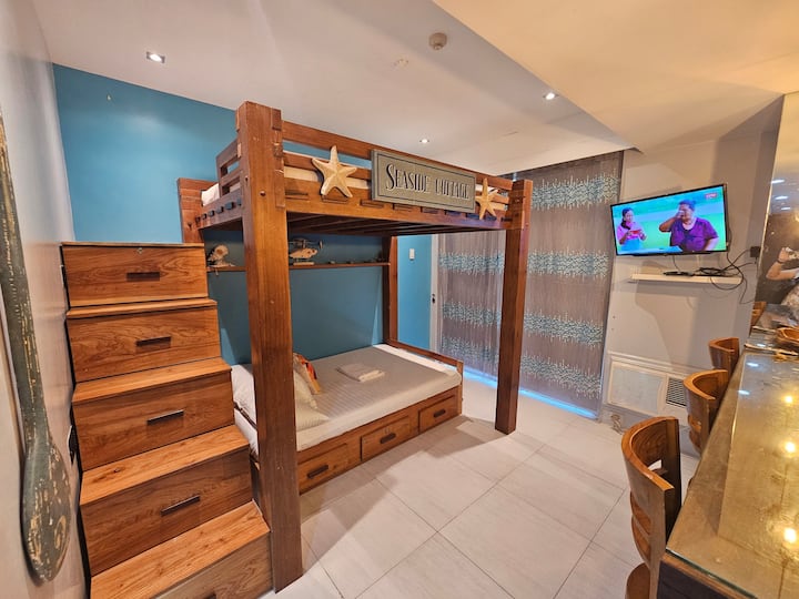 Bunkbed Studio Unit. Myna 102a - Nasugbu
