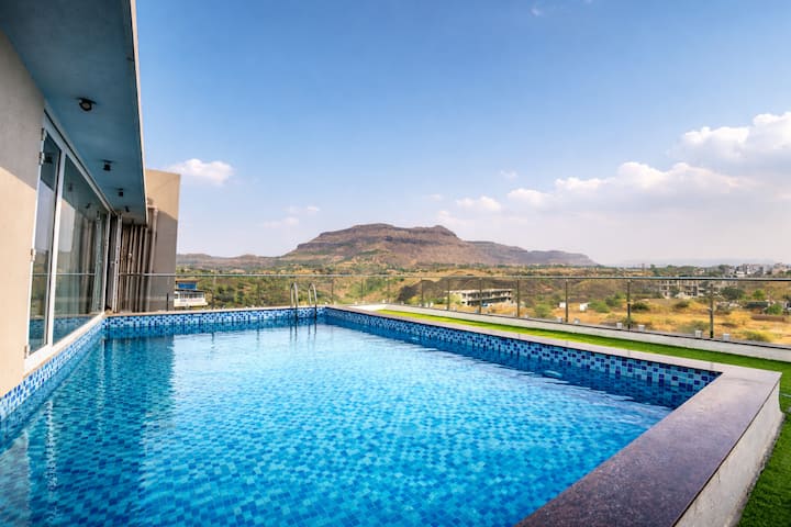 5bhk Ubud Villa By Manas Lifestyle,igatpuri - Igatpuri