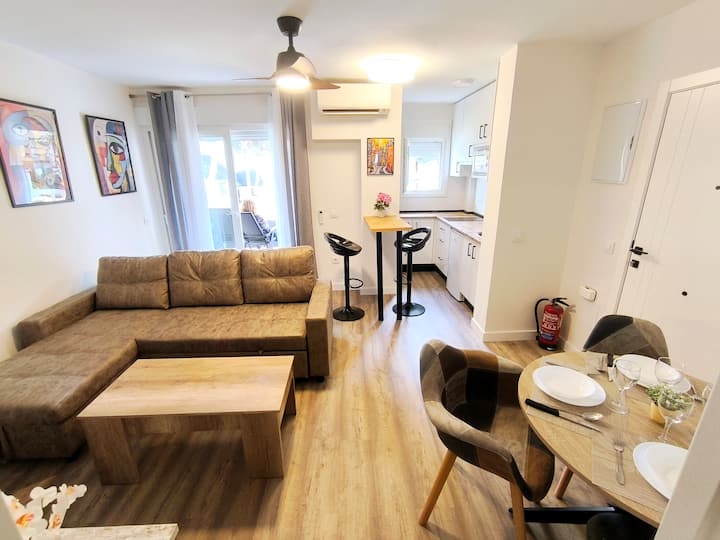 Apartamento Con Terraza En El Pantano De San Juan. - San Martín de Valdeiglesias