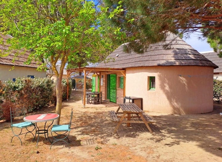 Barcares, Maison Atypique Au Bord éTang Et Mer - Le Barcarès