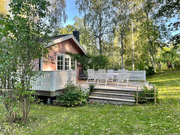 Stuga I Fornbo Nära Malmköping - Flen