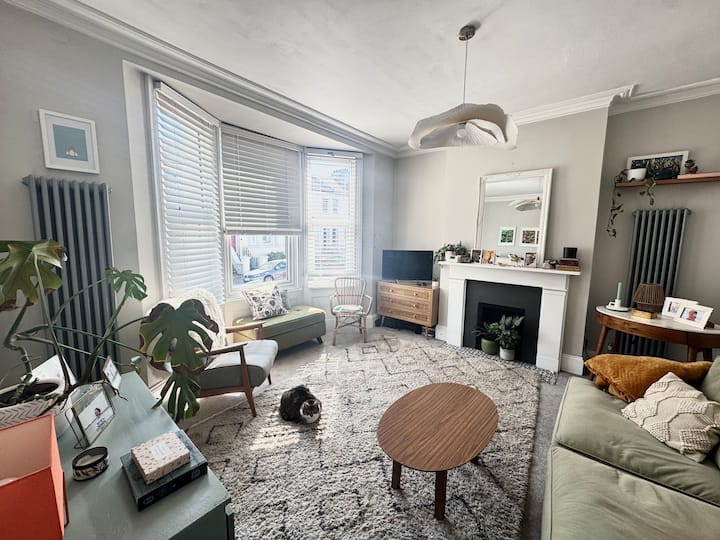 Bright And Charming Maisonette Near Beach & City - Brighton