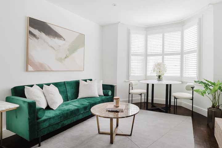 Spacious Luxury Flat With Garden In Central London - London, UK
