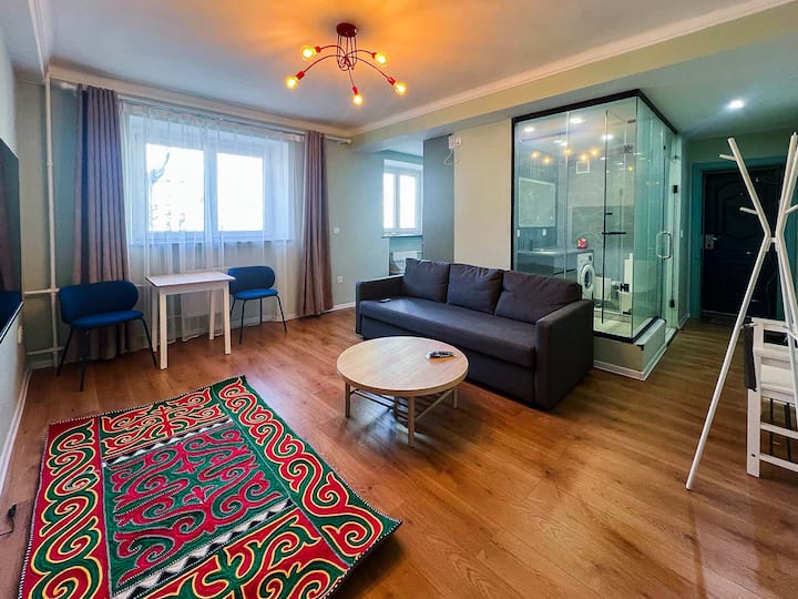 Peace Avenue Perfection: Sleek Home In Central Ub - Mongolia