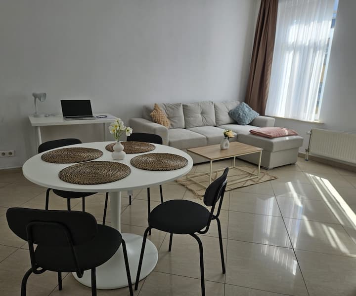 Centre De Bruxelles Appartement Cosy 4/5 Personnes - 布魯塞爾