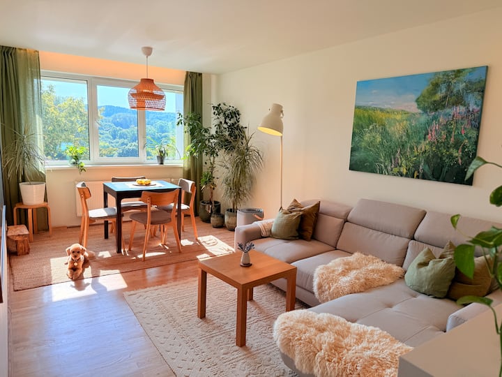 Cozy Apartment Near Old Town And Nature - Vilnius