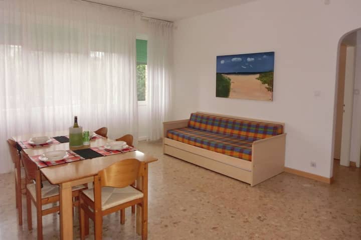Appartement En Centre-ville à Pied De La Mer - Bibione Pineda