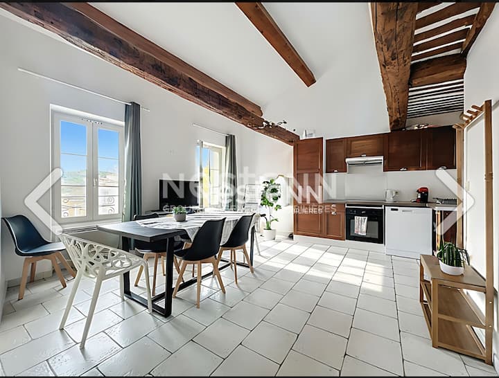 Grand Duplex 4 Lit 8 Personne - Vallauris