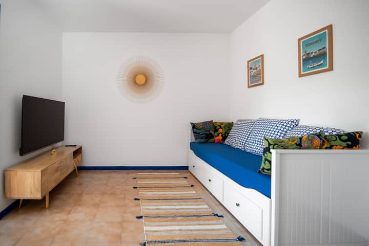 Cozy Apartment With Garden - Casetta Del Pescatore - Sirolo