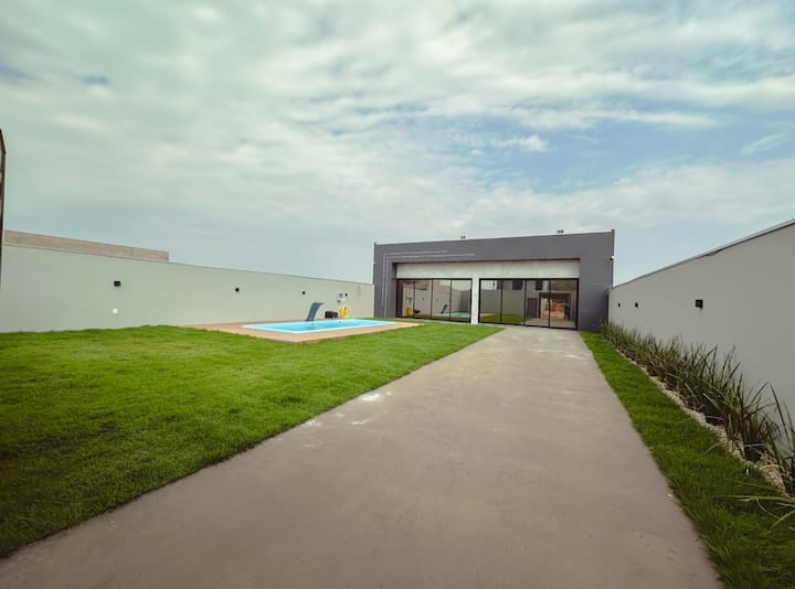 Casa Pra Locação Show Safra - Lucas do Rio Verde