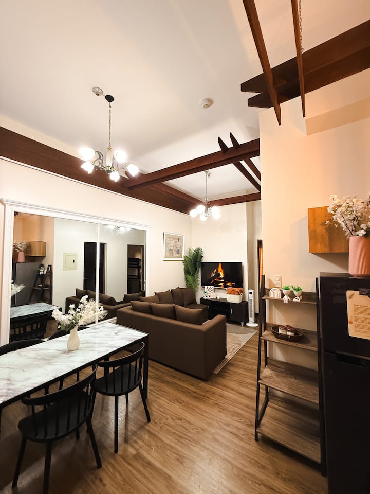 Cozy 2br Condo Near The Mansion + Free Parking - Baguio