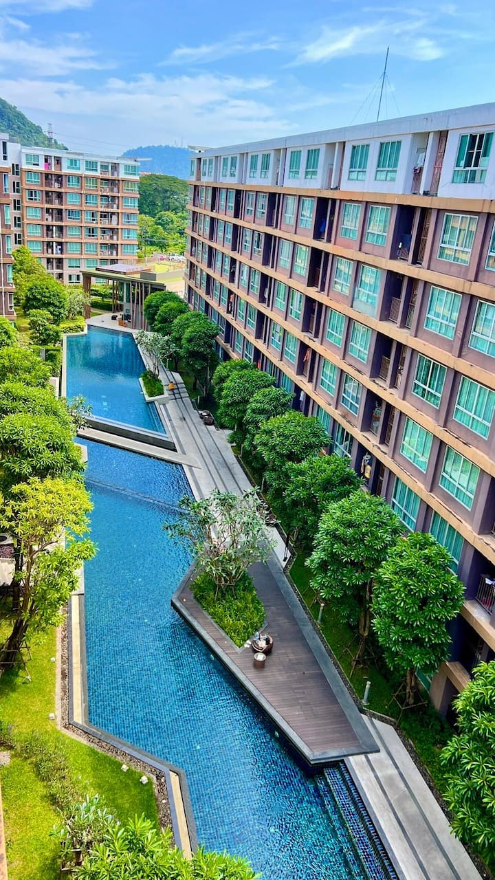 Dcondo Creek, Swimming Pool View - Phuket