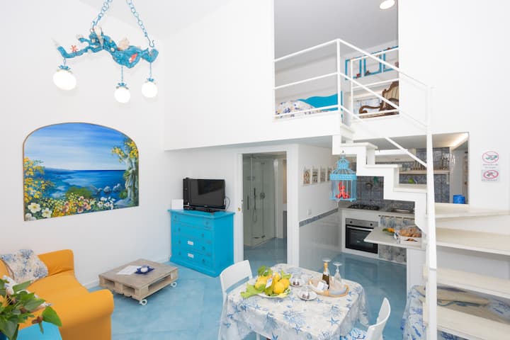 La Bella Annacapri Appartamento In Centro Storico - Anacapri