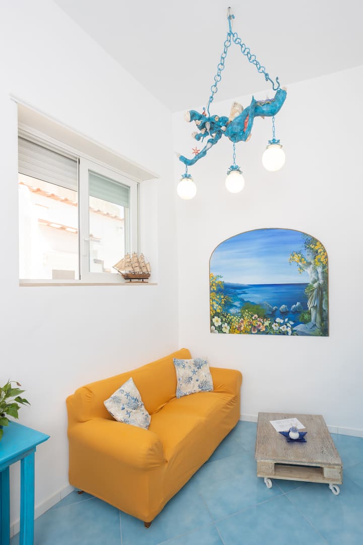 La Bella Annacapri Appartamento In Centro Storico - Anacapri