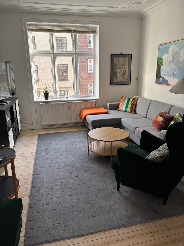 Lejlighed På Vesterbro, 2 Pers. - Copenhagen