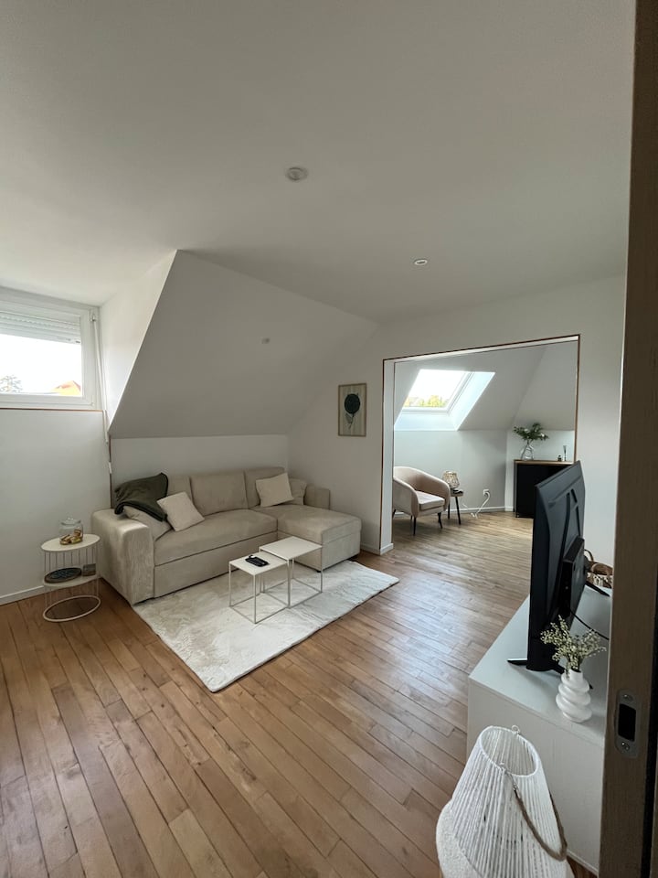 Appartement  Type T2
Il Giardino Sospeso - Le Creusot