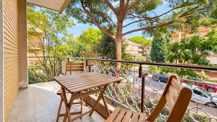 L'atelier Di Serena | Balcone Sul Verde - Bordighera