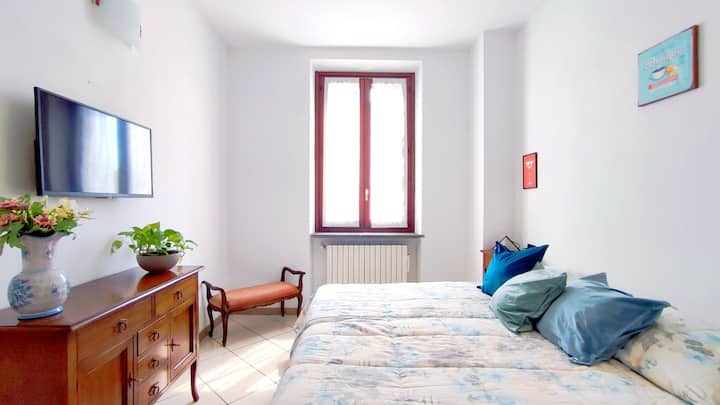 Bright & Spacious 1 Bedroom Apartment Near S.siro - Assago