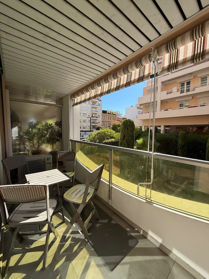 Appartement 6 Pers-parking - Aéroport-centre Ville - Nice