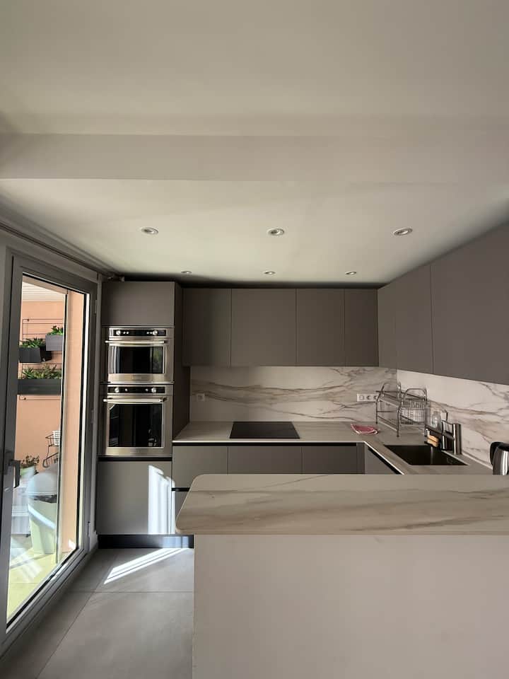 Appartement 6 Pers-parking - Aéroport-centre Ville - Nice