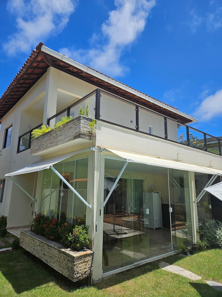 Linda Casa Para Temporada - Lauro de Freitas