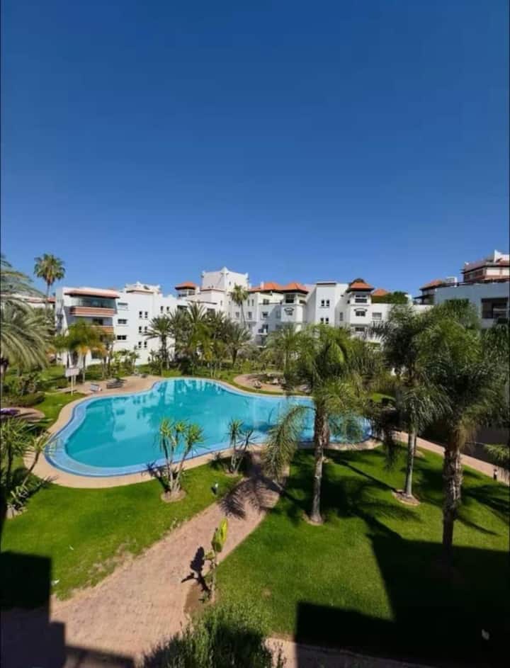 Sweet 2br Apt. In Marina Agadir - Agadir