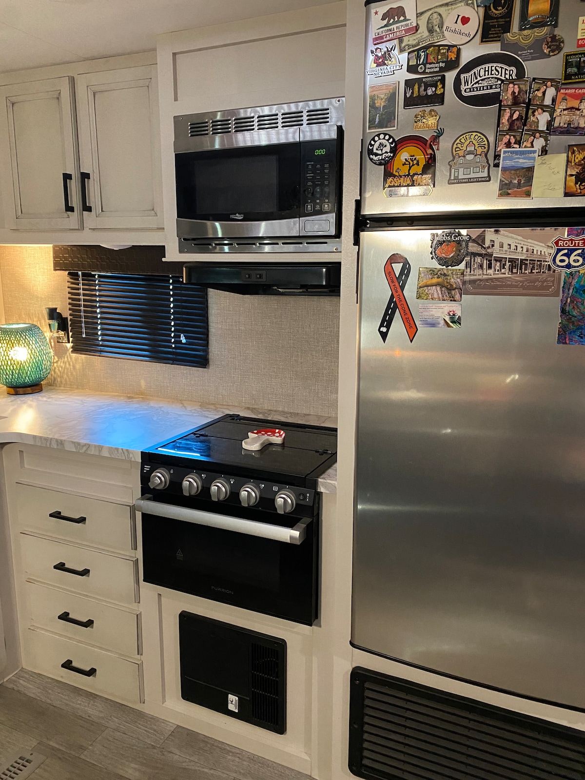 Der Tranquility-Trailer - Wohnwagen zur Miete in Dinuba, Kalifornien ...