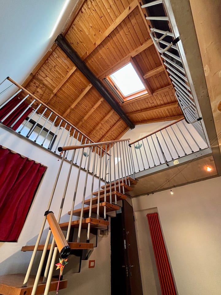 Mega Loft In Centro Da 1 A 5 Ospiti - Milaan