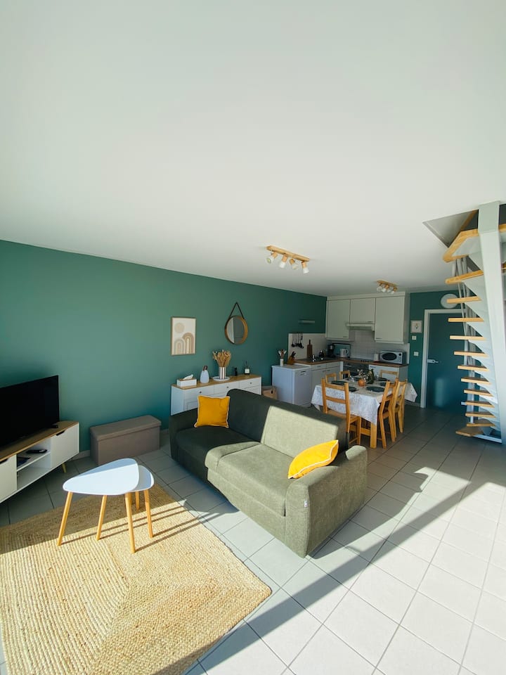 Maison Cosy à Wimereux – Plage & Golf à 800 M - Wimereux