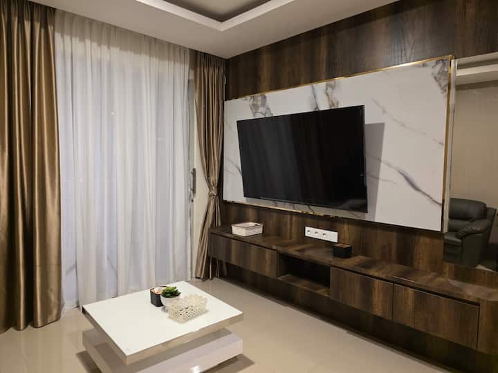 Apartment Centria City View @1202 - 메단